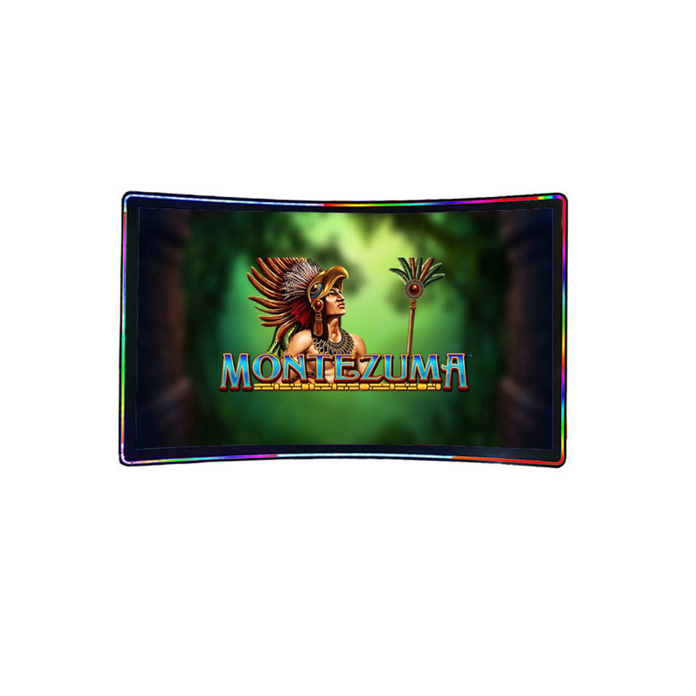 43 polegadas 1500R Curvatura Capacitivo Curvo Touch Monitor para ...